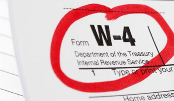 Understanding Your W-4 - Whatcom Asset Building Coalition
